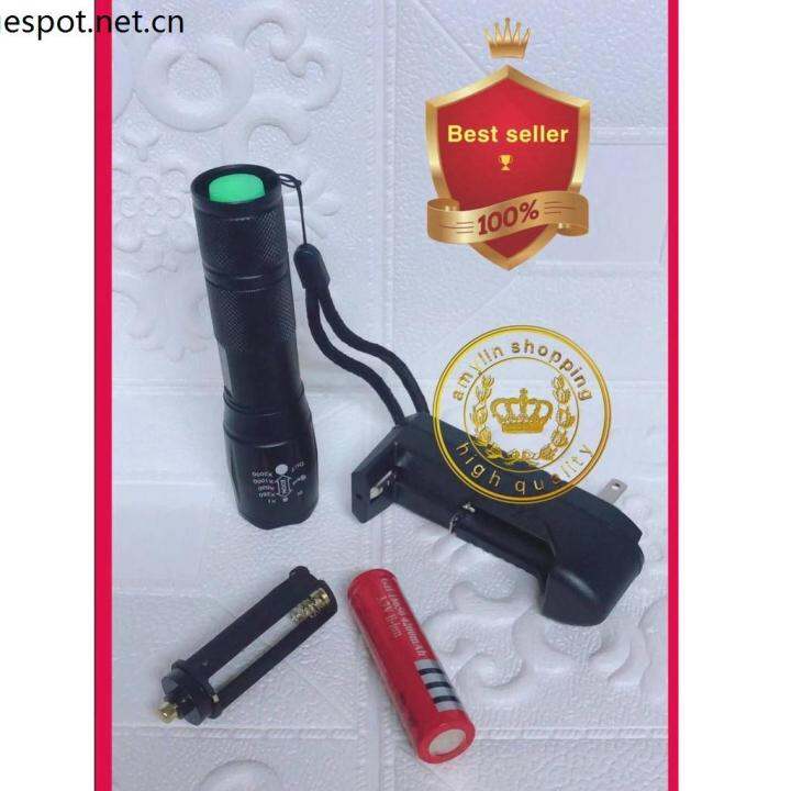 Flashlight COD Taclight Super High-Powered Tactical Flashlight | Lazada PH