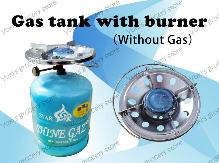 SHINE Gas Tank SEPTWOLVES burner complete set （without gas）gas tank ...