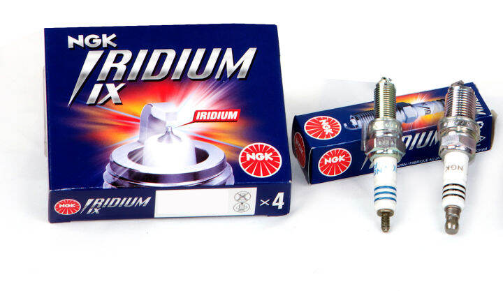หัวเทียนแท้ NGK ( BKR7EIX-11 (6988)) (หัวเทียน 4 หัว) หัวเข็ม IRIDIUM ...