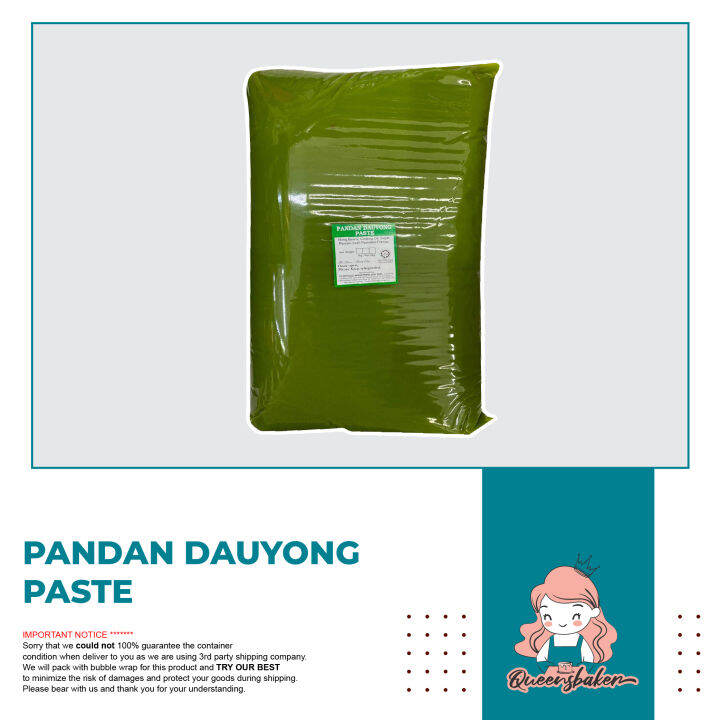 Yu-ai Pandan Dauyong Paste 5kg | Lazada