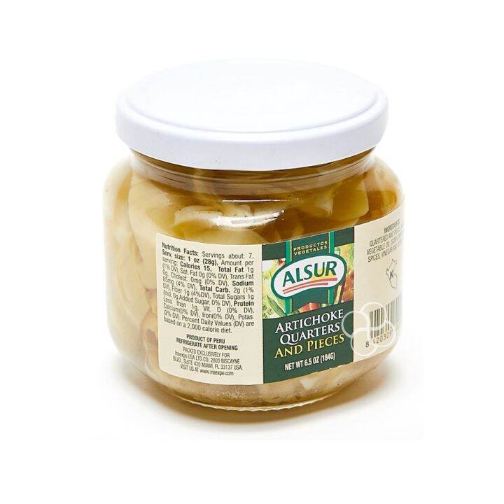 Alsur Artichoke Quarters Heart 6.5oz. | Lazada PH