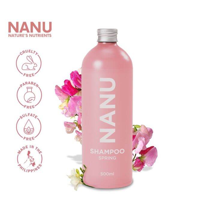 Nature's Nutrients (NANU) Spring Shampoo | Lazada PH