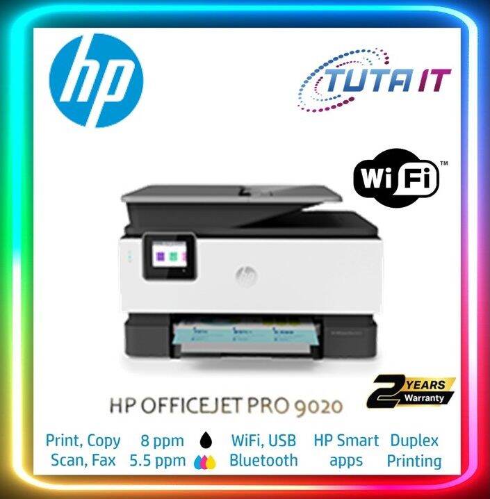 HP OfficeJet Pro 9020 All-in-One Printer | Lazada