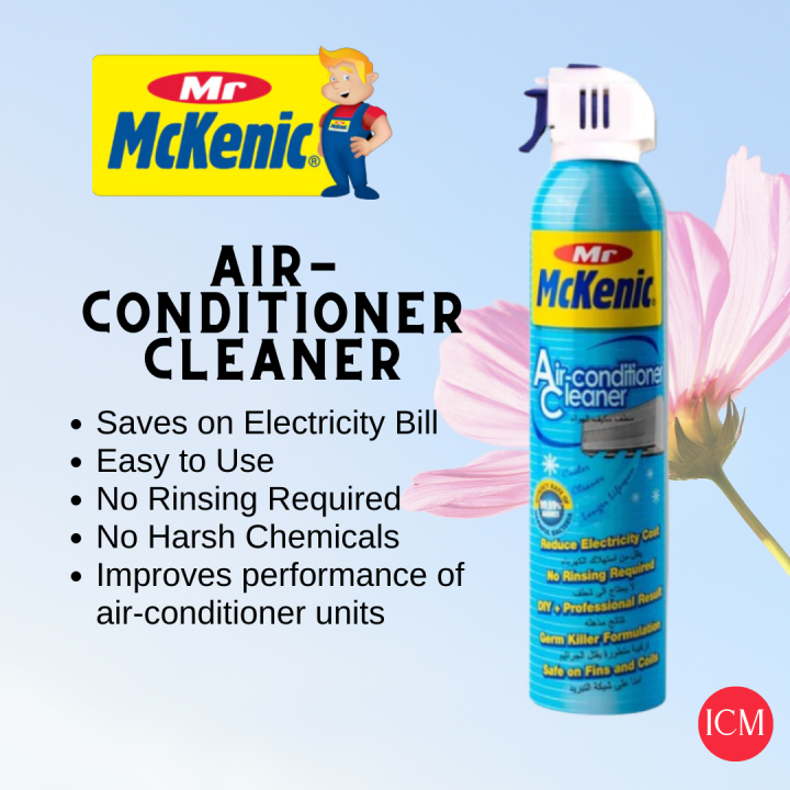 Mr McKenic Air Conditioner Cleaner (Self Rinsing) Aircon cleaner 374g ...