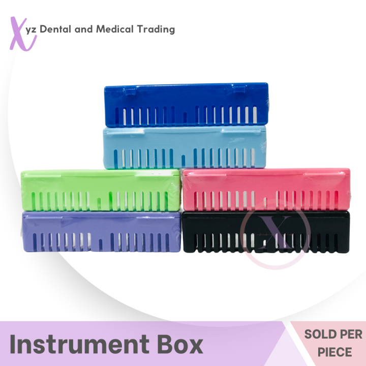 Dental Instrument Cassette Plastic box ( Autoclavable ) | Lazada PH