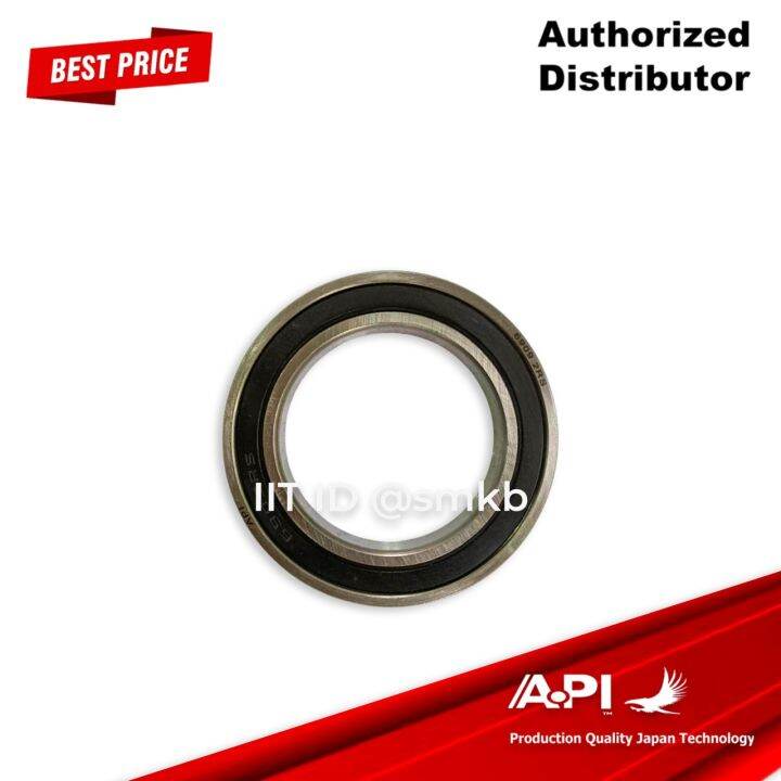 API Brand แบริ่ง ตลับลูกปืนคุณภาพ BALL BEARING 6906 2RS ปิดยาง 6906 ...