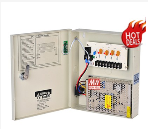 Power Supply Distribution Box 4CH DC 12V, 6.2AMP | Lazada