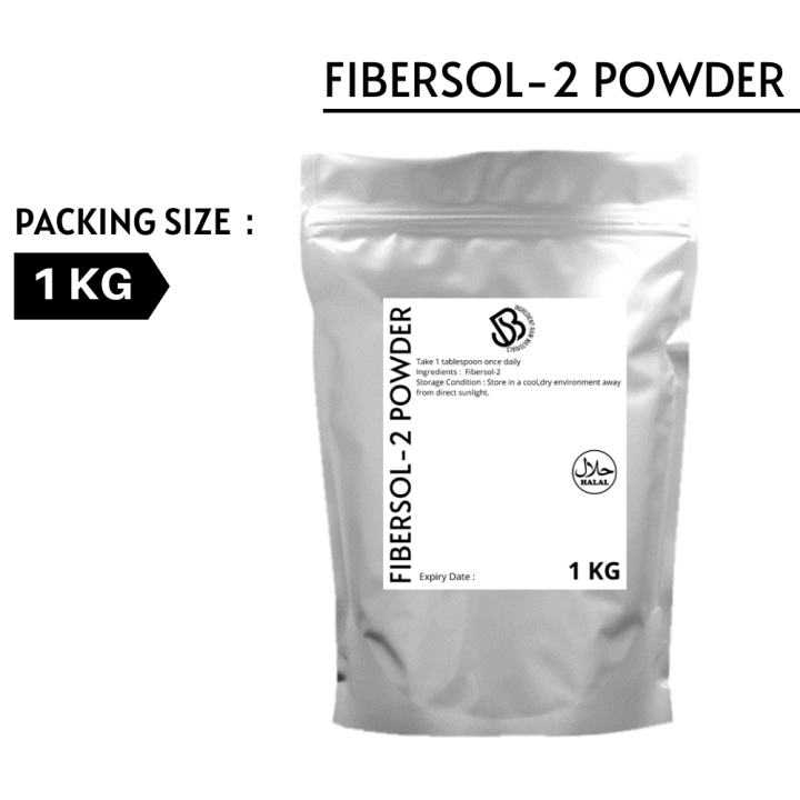 FIBERSOL-2 POWDER 1kg | Lazada
