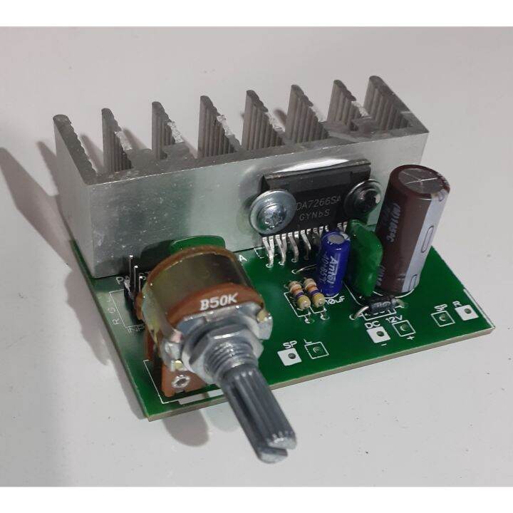 KIT MINI AMPLIFIER STEREO TDA7266SA TDA7266 DC12V | Lazada Indonesia