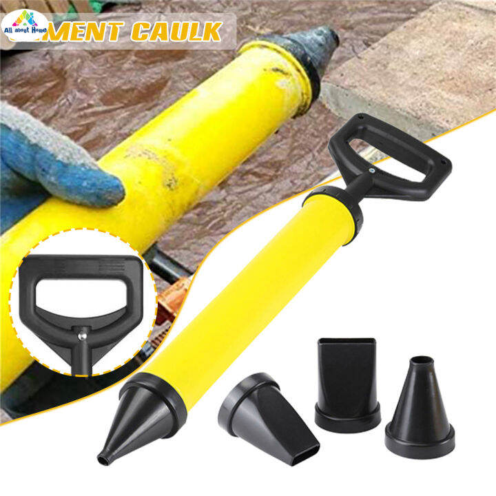Mortar Pointing Grouting Applicator Tool with 4 Nozzle Patio Brick ...