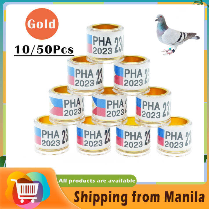 Pigeon Ring 2023 Gold PHA Ring for Pigeon 2023 singsing kalapati 10 ...