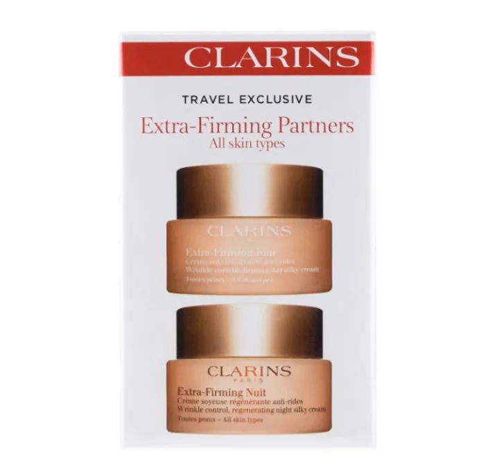 [Travel Exclusive] Clarins Extra Firming Partner Set (50Ml X 2) | Lazada PH