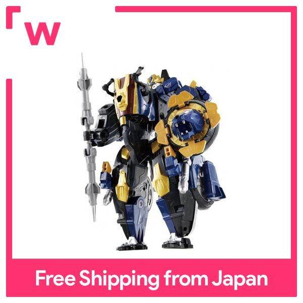 tokumei sentai go-busters buddy zord lt-06 dx tategami raio | Lazada PH