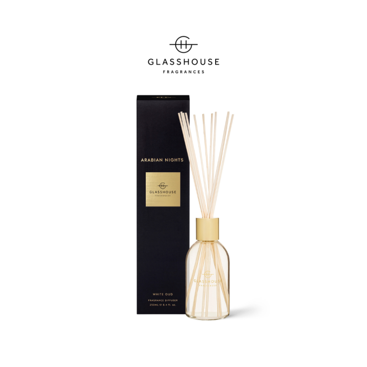 Glasshouse Fragrances Diffuser 250ml - Arabian Nights | Lazada