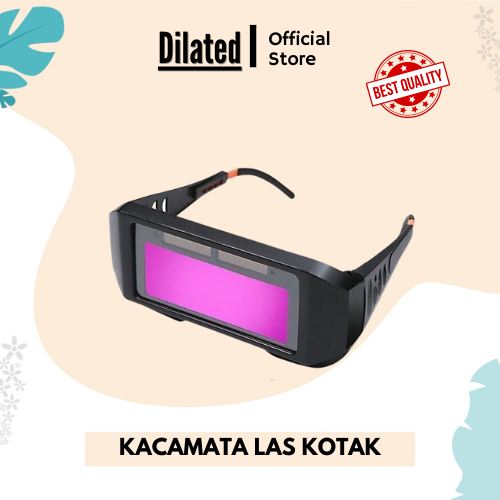 Kacamata Las Listrik Otomatis Kacamata Welding Glasses Auto Darkness ...