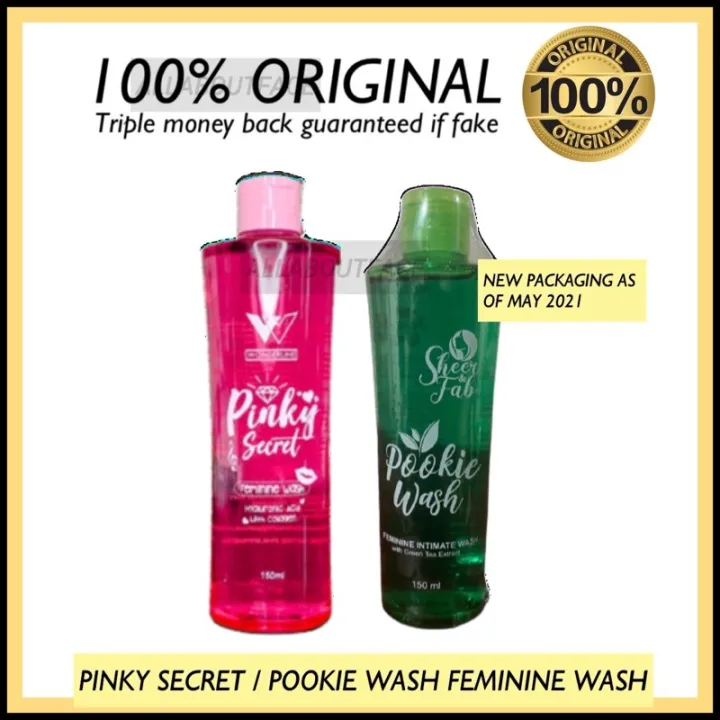 Pinky Secret / Pookie Wash by Sheer and Fab - New Packaging | Lazada PH