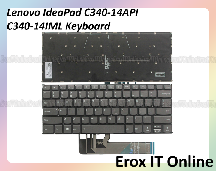 Lenovo IdeaPad C340-14 C340-14API C340-14IML C340-14IWL Yoga 530-14IKB ...