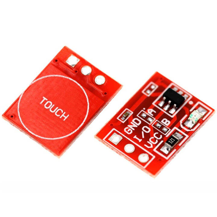 [north B] 10pcs Ttp223 Touch Button Switch Capacitive Sensor Switches