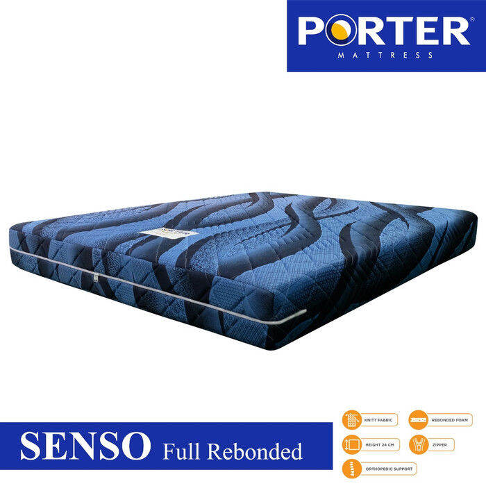 KASUR Spring Bed Full Rebonded 160x200 | Lazada Indonesia