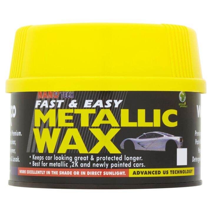 Waxco Metallic Wax WX320MW (320g) | Lazada