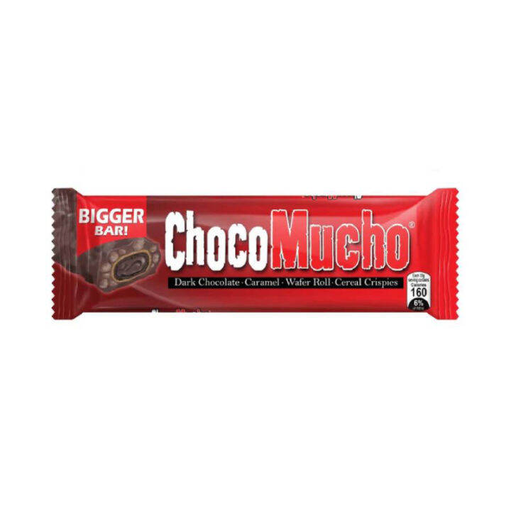 Choco Mucho Dark Chocolate Wafer Roll (33g) | Lazada PH