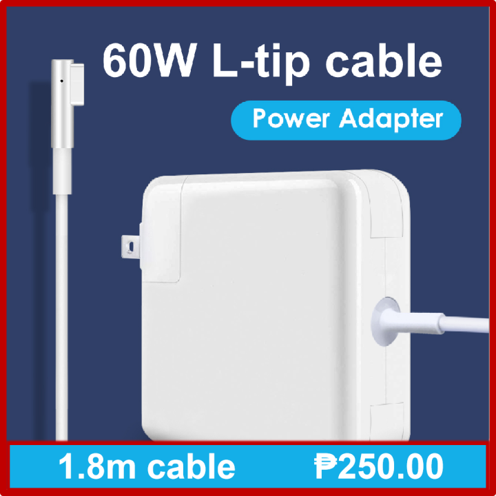 Charger Adaptor พลังงาน Magsafe 60W DC,อะไหล่สายสำหรับแอปเปิล /Mac ...