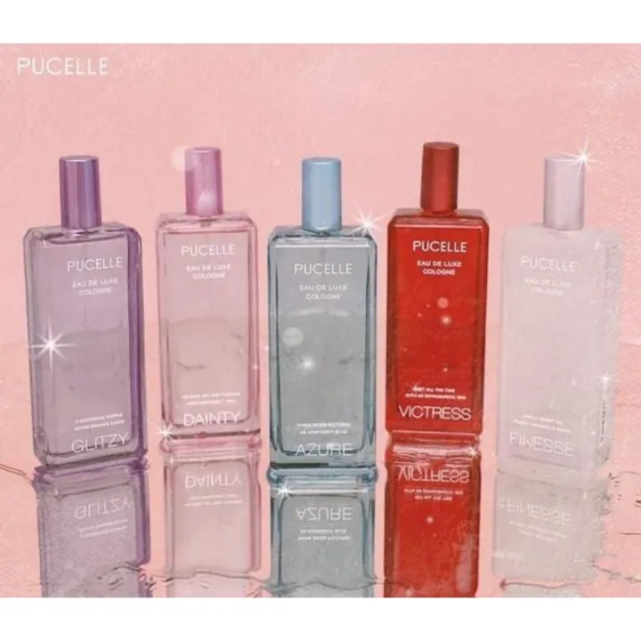 Pucelle Eau De Luxe Cologne 100ml - Parfume - Minyak Wangi Pucelle ...