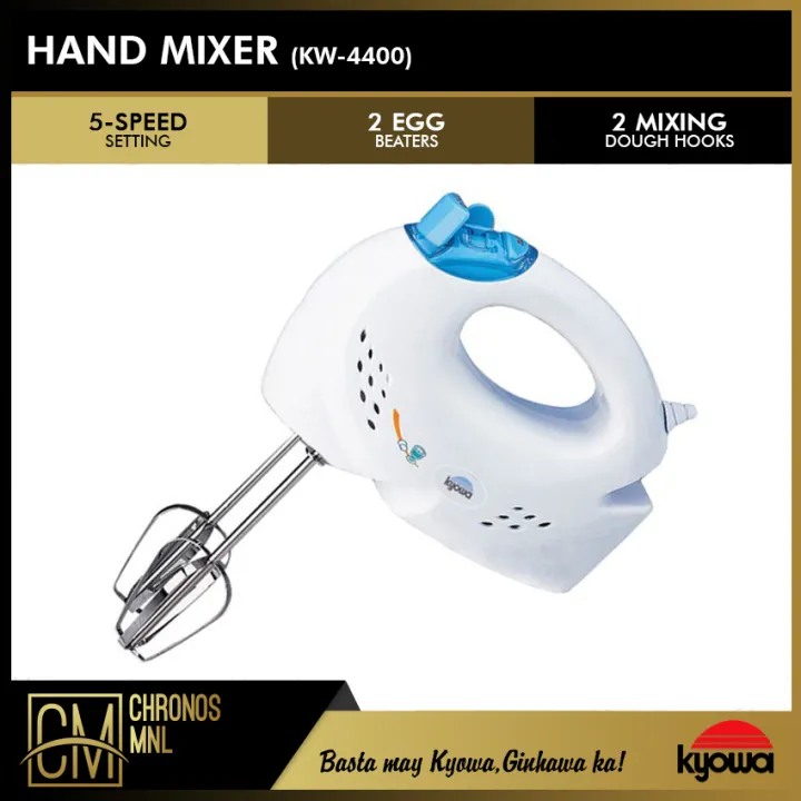 Chronos | KYOWA KW-4400 Hand Mixer 5-Speed Setting | Lazada PH