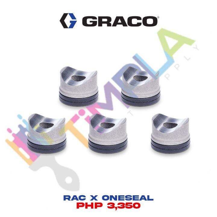 GRACO GX21 RAC X ONE SEAL | Lazada PH