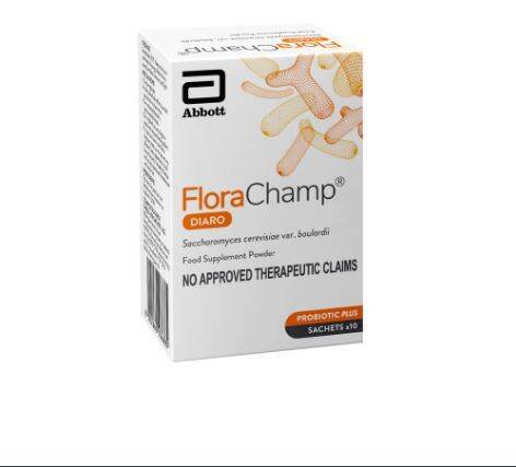 FLORACHAMP Diaro Probiotic Plus Food Supplement 10 Sachets | Lazada PH