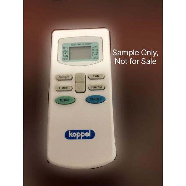 Universal Remote for Koppel Split Type AC / Koppel Aircon Remote ...
