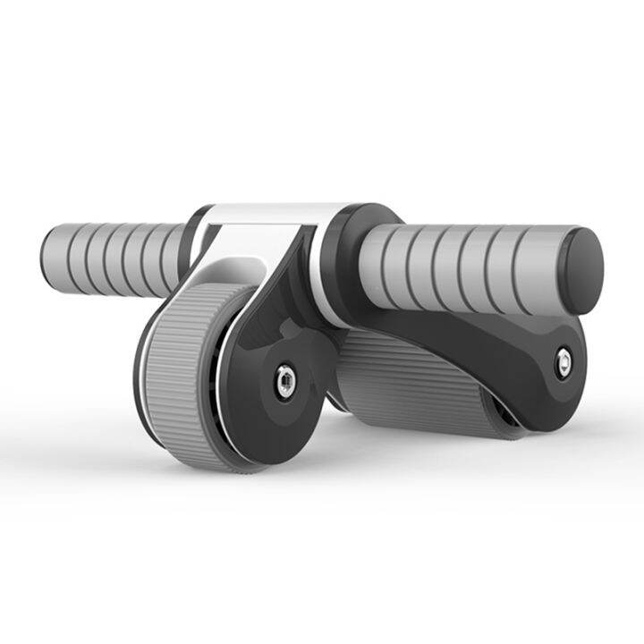 1Set Abdominal Muscle Wheel Folding Abdominal Fitness Equipment Healthy ...