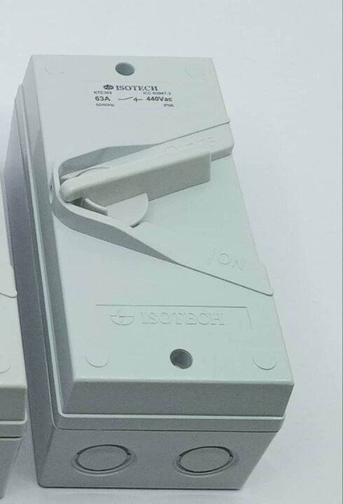 Isotech KTE 363 Enclosed Isolator | Lazada