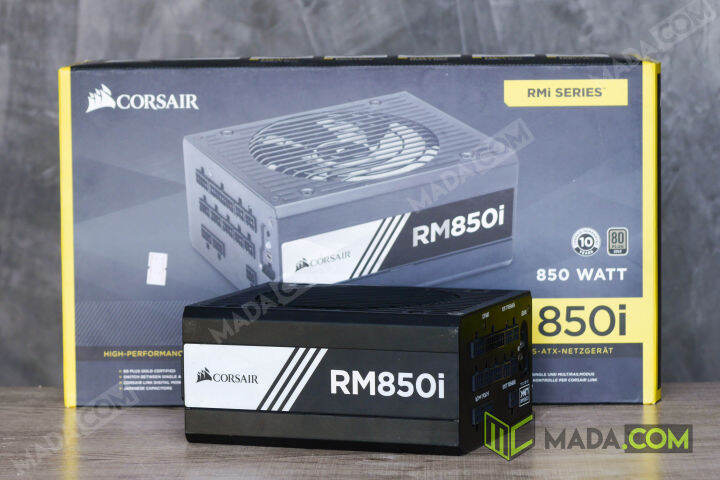 Power Supply CORSAIR RM850i (80 + GOLD) ประกันยาว 7 ปี | Lazada.co.th