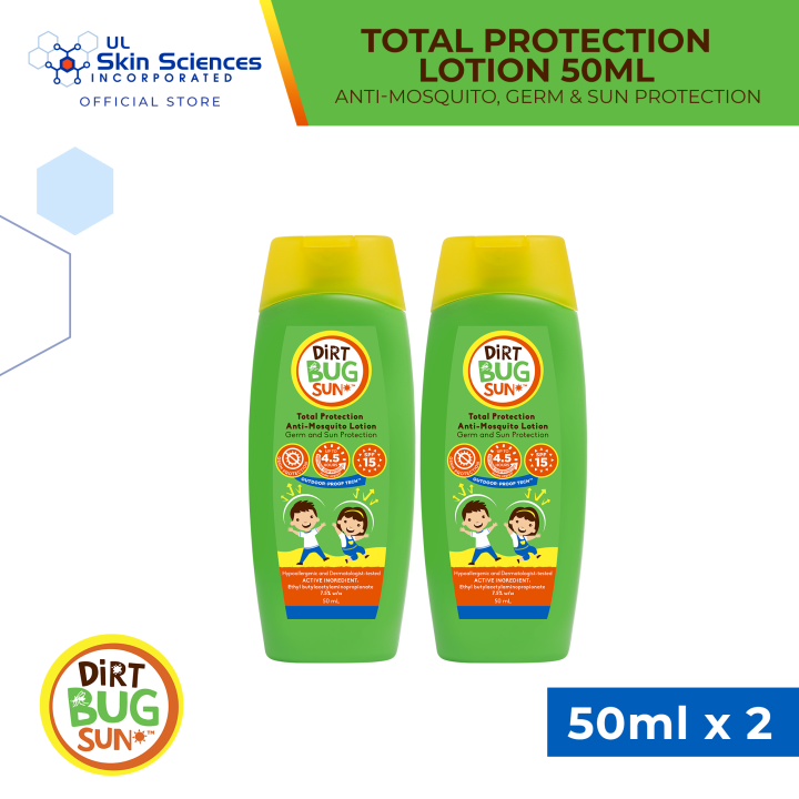 DirtBugSun Anti-Mosquito Lotion 50ml Bundle | Lazada PH