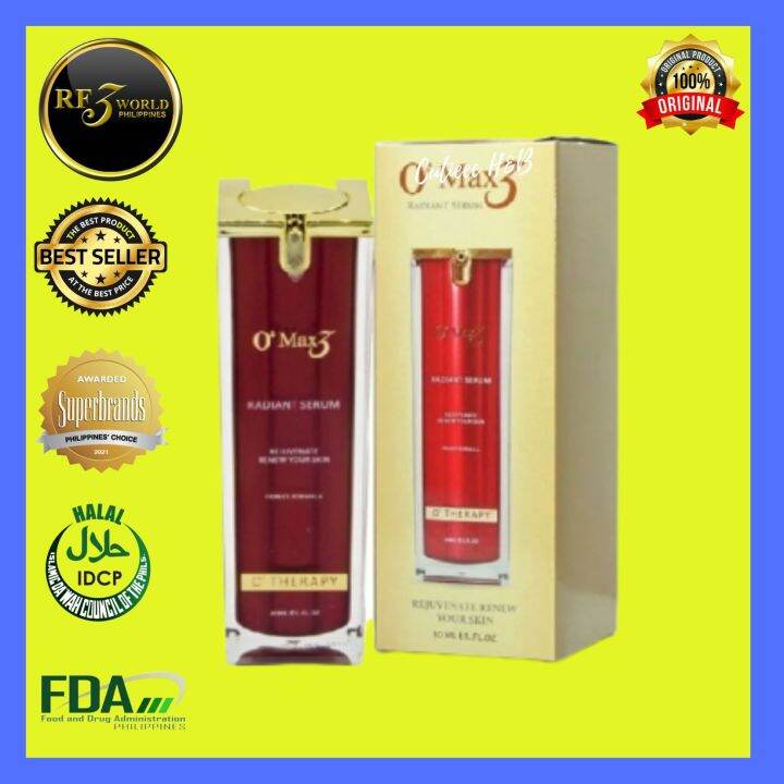 O2 Max3 Revitalizing Serum (30ml) | Lazada PH
