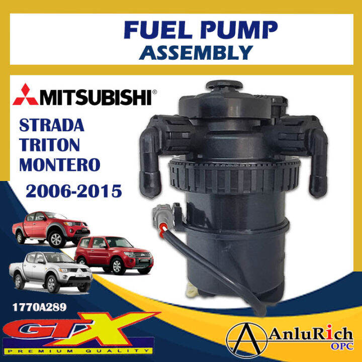 FUEL PUMP ASSEMBLY MITSUBISHI STRADA/ TRITON / MONTERO 2006-2015 GTX PN ...