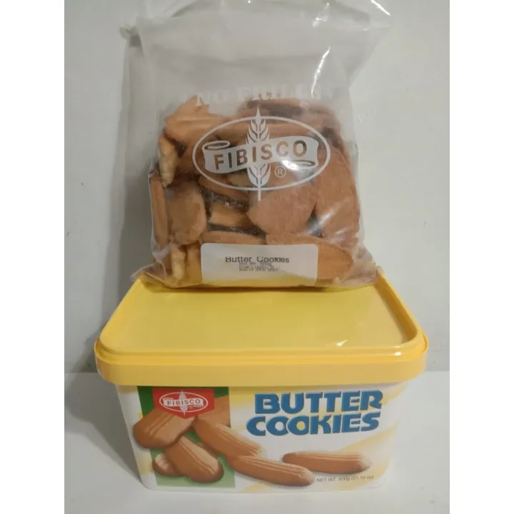 Fibisco Butter Cookies 200g-400g | Lazada PH