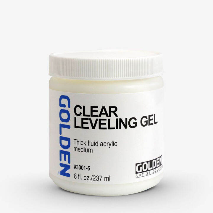 Golden Artist Colors Self Leveling Clear Gel | Lazada