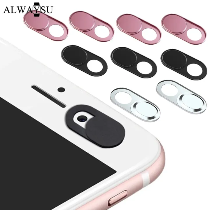 WebCam Cover Shutter Slider Metal Alloy Ultra Thin Lens Cover ...