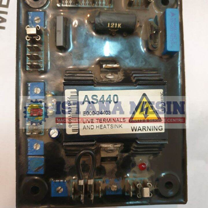 AVR GENSET AS 440 LEMPENGAN AVR GENSET DIESEL SILENT AS 440 | Lazada Indonesia