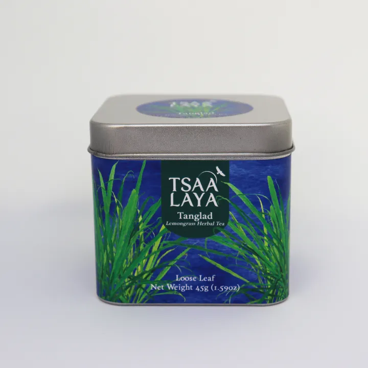 Tsaa Laya: Tanglad Tea - Looseleaf Tin (45g) | Lazada PH
