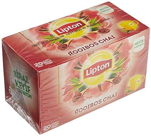 Lipton Rooibos Chai Tea 20 Tea Bags (28.5g) | Lazada PH