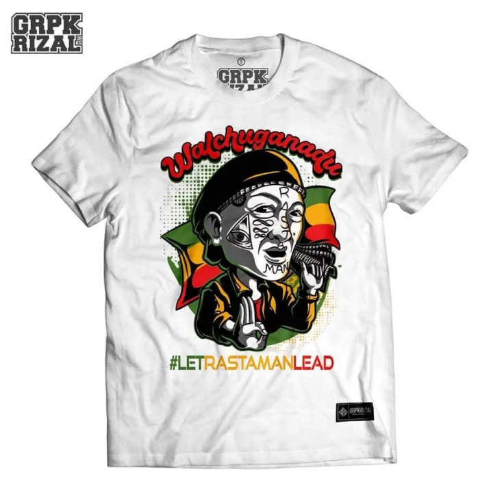 GR RASTAMAN (WHITE) | Lazada PH