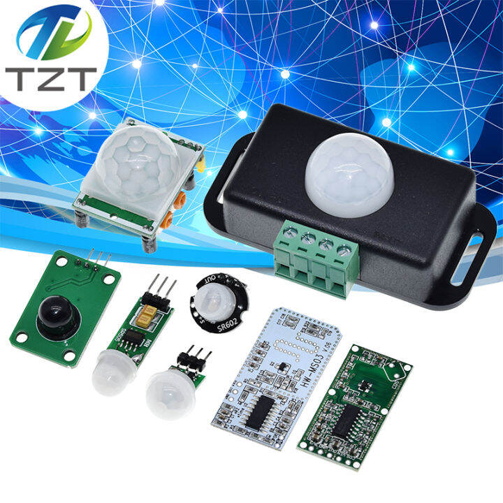 HC-SR501 HC-SR505 AM312 SR602 HW-MS03 Adjust IR Pyroelectric Infrared ...