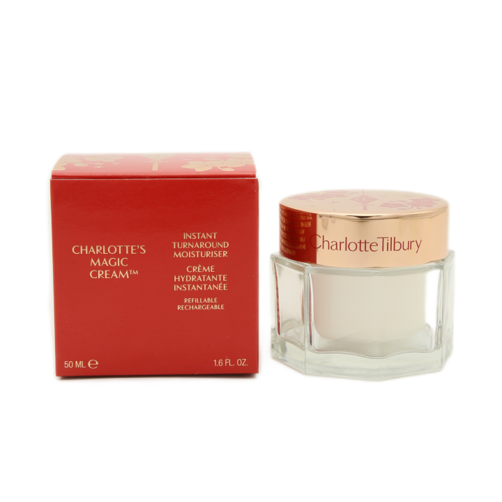 CHARLOTTE TILBURY Lunar New Year Refillable Magic Cream 50ml | Lazada PH