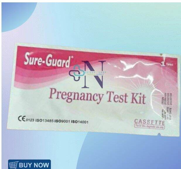 Sure-Guard Pregnancy Test Kit - Cassette Type (1 Piece) | Lazada PH