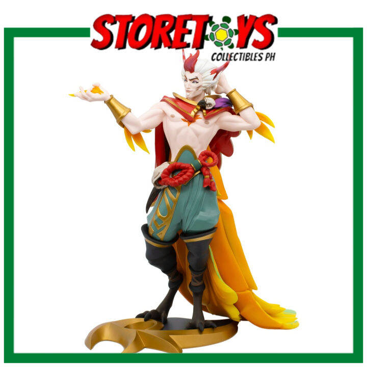 [PRE ORDER] Rakan Unlocked Statue - League of Legends Riot Games Merch ...
