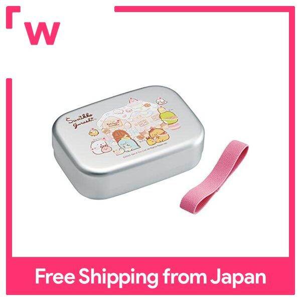 Skater Bento Box Sumikko Gurashi Okashiyasan 370ml Aluminum for Kids Made in Japan ALB5NV-A ...