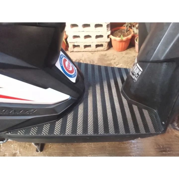 Honda Beat FI V2 SOLID RUBBER MATTING | Lazada PH